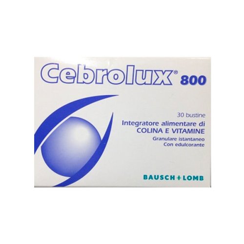 Baush + Lomb Cebrolux 800 Food Supplement 30 Sachets