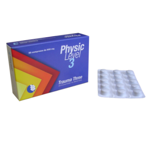 Biogroup Physic Level 3 Trauma Three Food Supplement 15 Tablets
