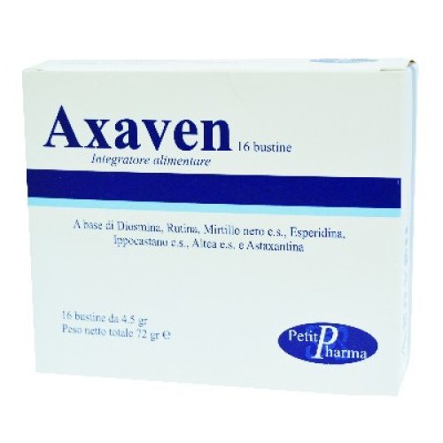 Petitpharma Axaven Food Supplement 16 Sachets