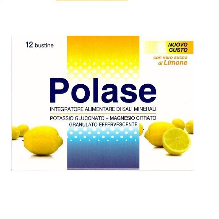 Polase Granulated Effervescent Lemon 12 Sachets
