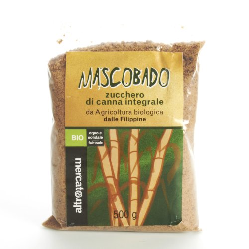 Mascobado Wholemeal Cane Sugar 500g