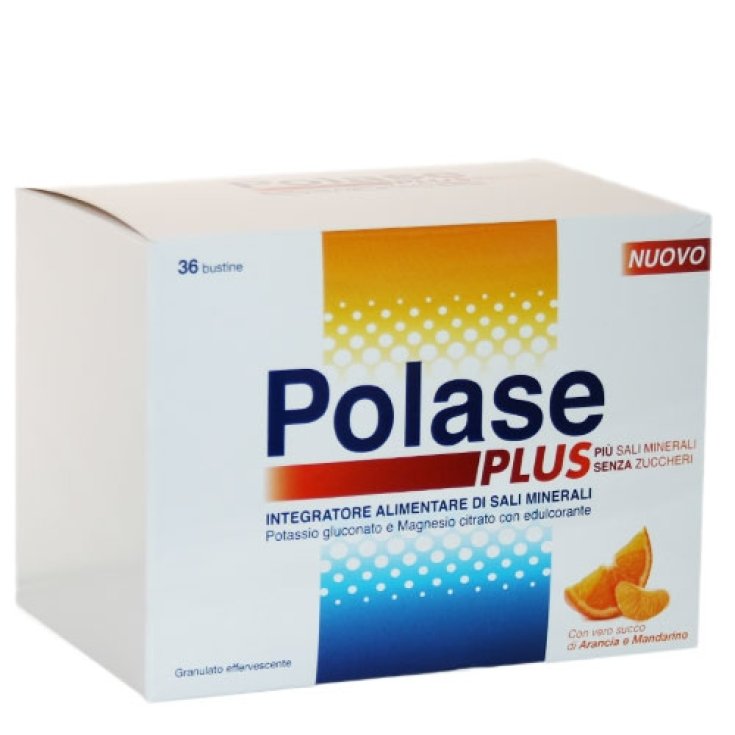 Polase Plus Granulate Supplement 36 Sachets
