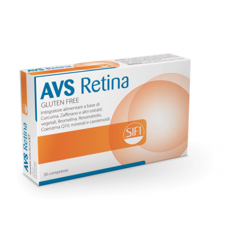 Sifi Avs Retina Food Supplement 30 Tablets