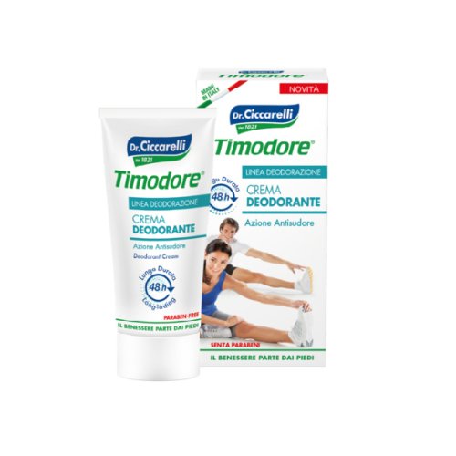 Doctor Ciccarelli Timodore Deodorant Cream 48 H Anti-sweat Action ...