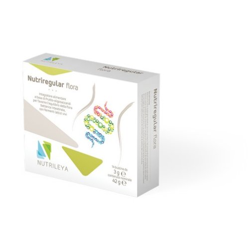 Nutrileya Nutriregular Flora Food Supplement 14 Sachets