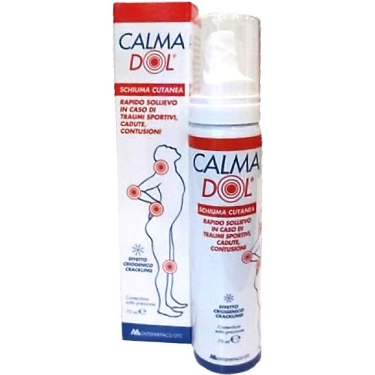 Montefarmaco Calmadol Skin Foam 75ml
