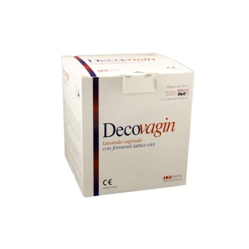 IP Pharma Decovagin Vaginal Ovules 10 Eggs 2g