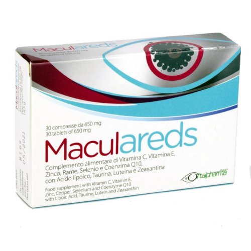 Oftalpharma Maculareds 30 Tablets