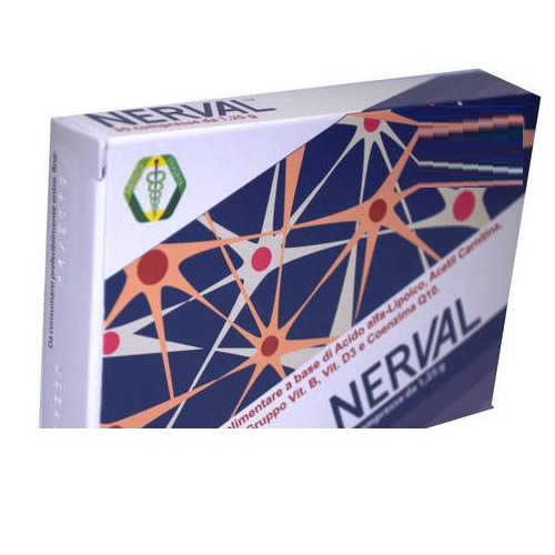 Nerval Food Supplement 30 Tablets