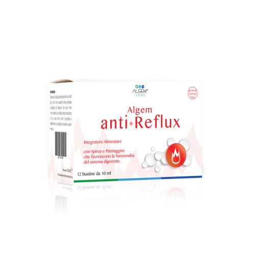 Algem Natura Algem Anti-Reflux Food Supplement 12 Sachets Of 10ml
