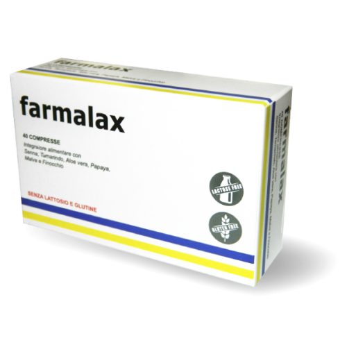 Farmac Farmalax Food Supplement 40 Tablets