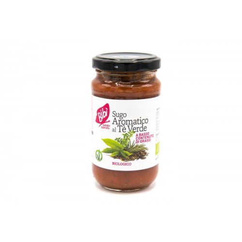 Bibì Aromatic Sauce With Green Tea 190g