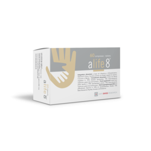 Safi Medical Care A-Life 8 Food Supplement 60 Tablets