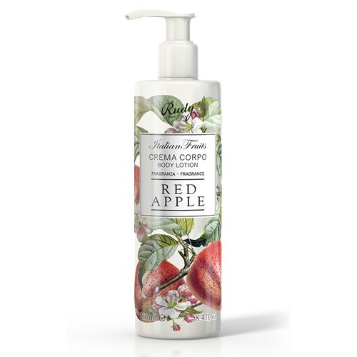 Italian Fruits Red Apple Body Cream 250ml