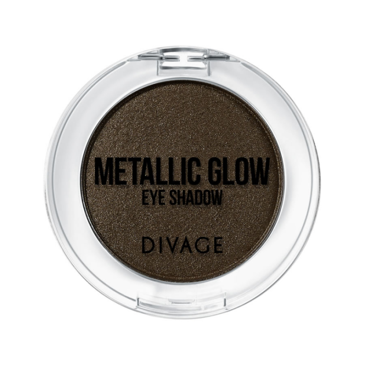 Divage Metallic Glow Pearly Effect Eyeshadow 6 Bronze Gold