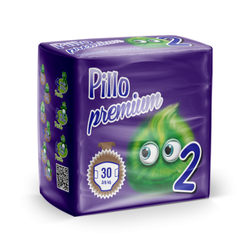 Pillo Premium Dryway Mini 30 Pieces