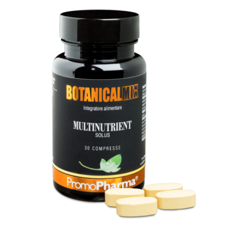 PromoPharma BotanicalMix Multinutrient Solus Food Supplement 30 Tablets