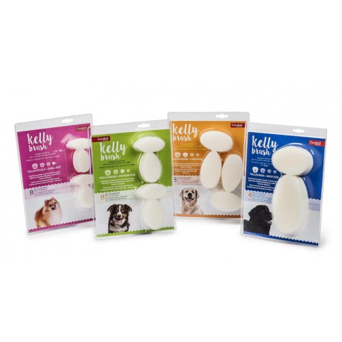 Candioli Kelly Brush Maxi Sponge 8 Pieces