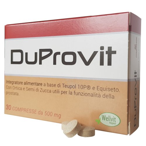 Wellvit Duprovit Food Supplement 30 Tablets