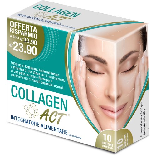 Collagen Act Food Supplement 10 Sachets