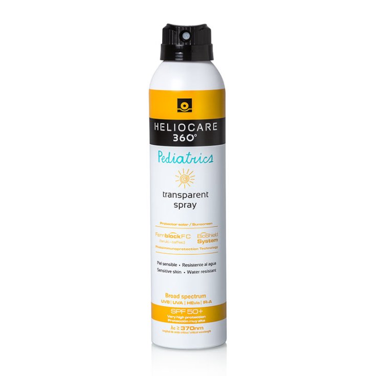 Heliocare 360 Pediatrics Transparent Spray Spf 50 200ml