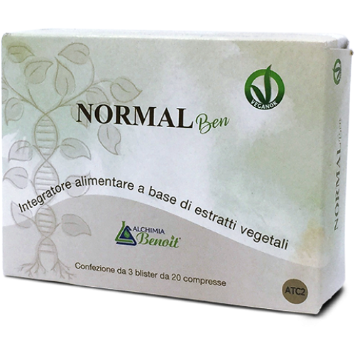 Normal Ben Food Supplement 60 Tablets