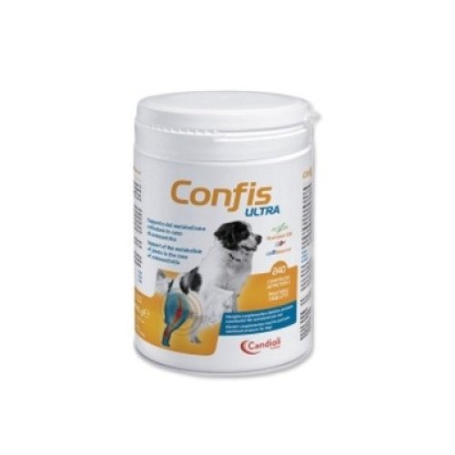 Candioli Confis Ultra Dietary Food For Dogs 80 Tablets