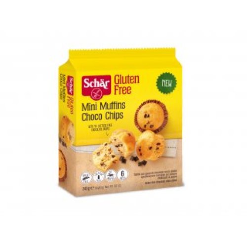 Dr. Schar Mini Muffins Choco Chips