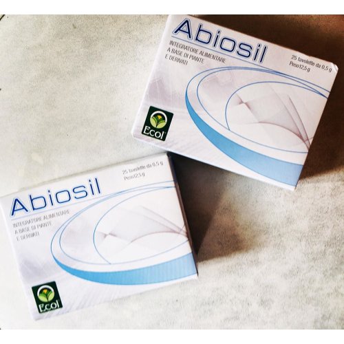 Abiosil Ecol 25 Tablets - Loreto Pharmacy