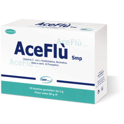 AceFlù SMP Pharma 10 Twin Sachets - Loreto Pharmacy
