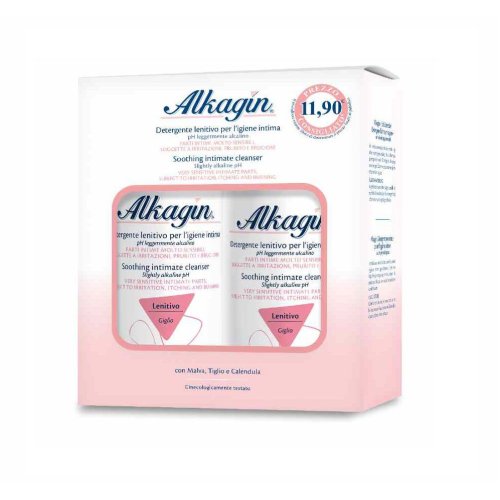 Alkagin Ph 7 Bipack Soothing Intimate Cleanser - Loreto Pharmacy