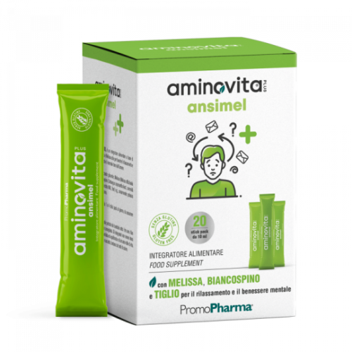 Aminovita Plus Ansimel 20 Stick - Loreto Pharmacy