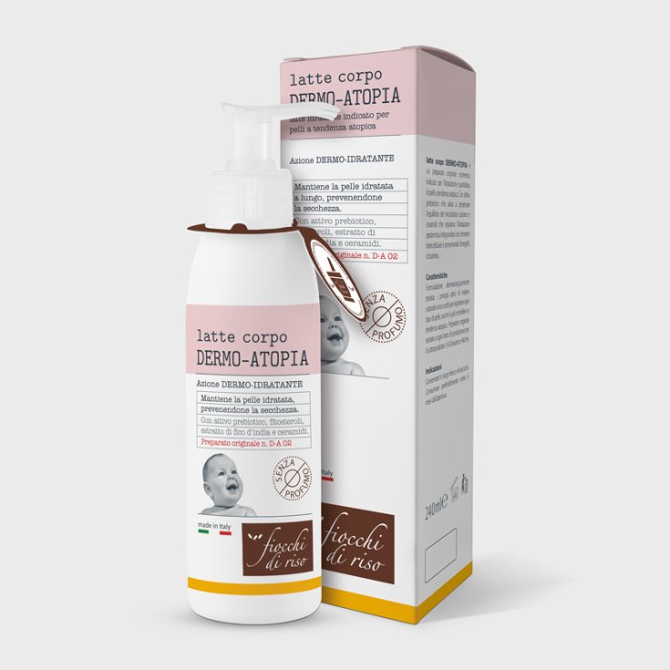 DERMO-ATOPIA Body Milk Rice Flakes - Loreto Pharmacy