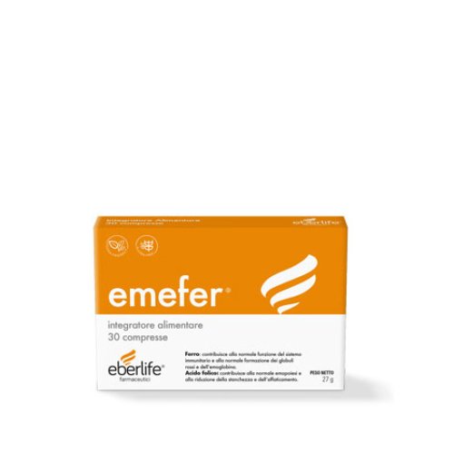 Emefer® Eberlife® 30 Tablets - Loreto Pharmacy