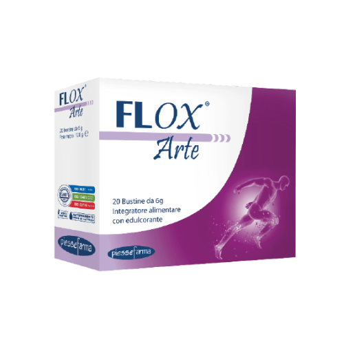 FLOX ARTE piessefarma 20 Sachets - Loreto Pharmacy