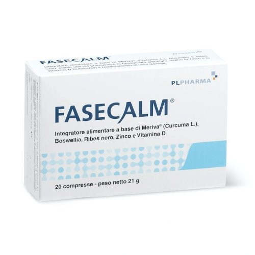 Fasecalm PL Pharma 20 Tablets - Loreto Pharmacy