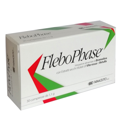FleboPhase GCFarmaceutici 30 Tablets - Loreto Pharmacy