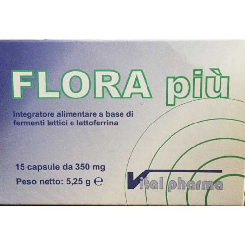 Flora Piu 'Vital Pharma 15 Capsules - Loreto Pharmacy