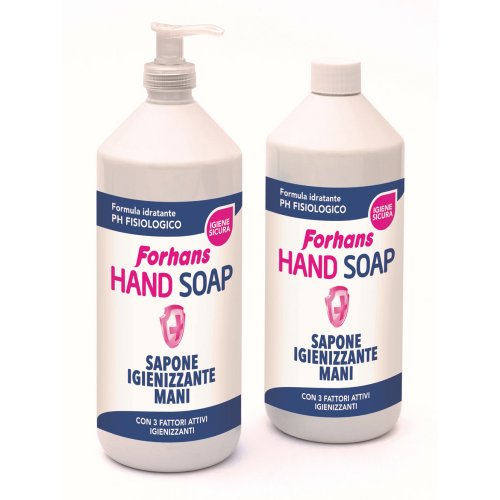 Forhans Hand Cleanser 1000ml - Loreto Pharmacy