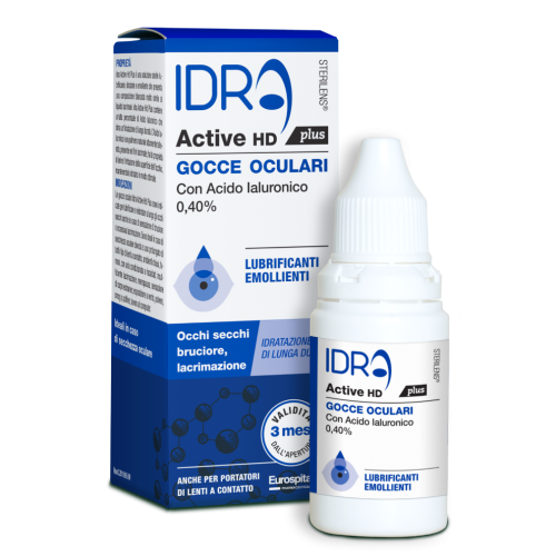 Idra Active Hd Plus Sterilens® 10ml - Loreto Pharmacy