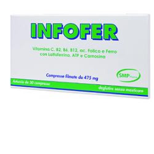 Infofer SMP Pharma 30 Tablets 475 mg - Loreto Pharmacy