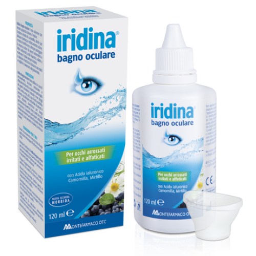 Iridina® Eye Bath 120ml - Loreto Pharmacy