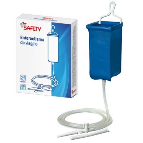Klister Enteroclisma Travel 2 Liters Safety - Loreto Pharmacy
