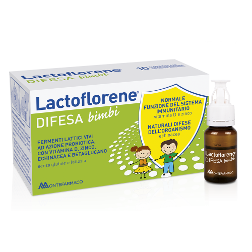 Lactoflorene Defense for children 10 Vials - Loreto Pharmacy