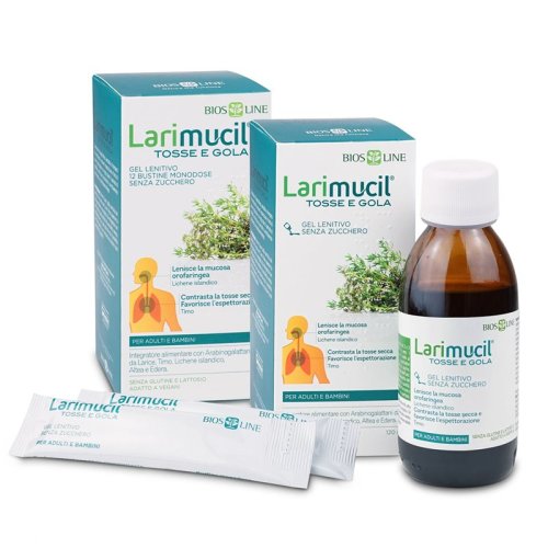 Larimucil® Cough Throat Bios Line 12 Sachets - Loreto Pharmacy