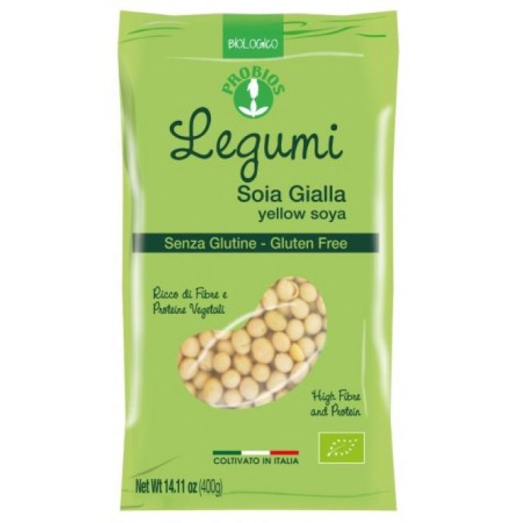 Legumes Yellow Soy Probios 400g - Loreto Pharmacy