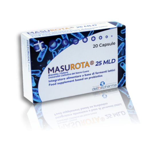 MASUROTA® 25MLD Deltha Pharma 20 Capsules - Loreto Pharmacy
