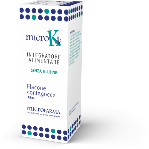 Micro K Microfarma 7,5ml - Loreto Pharmacy