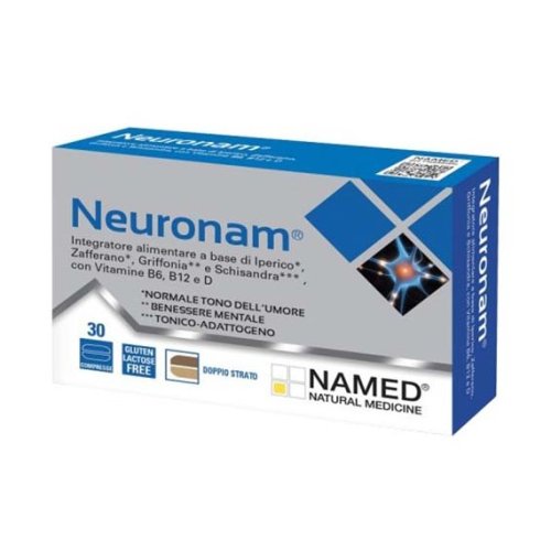 Neuronam® NAMED 30 Tablets - Loreto Pharmacy