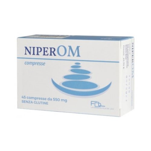 Niperom FDL 45 Tablets - Loreto Pharmacy